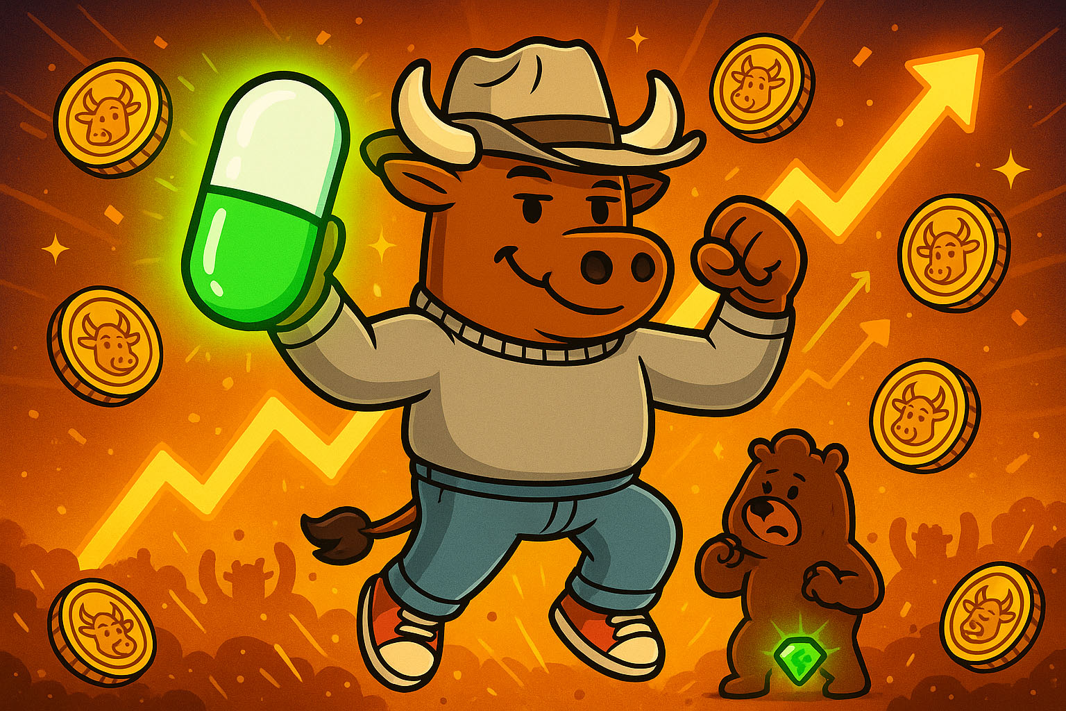 $BULLGUY - Just a bull guy official website